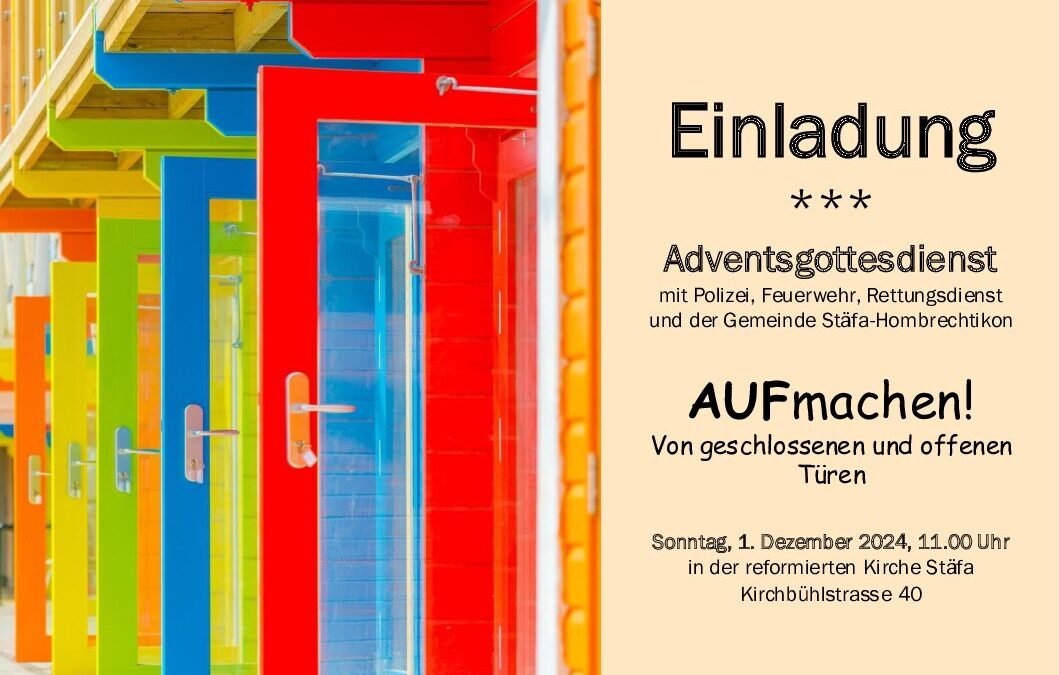 Einladung AdventsGD 2024 | CPV
